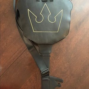 Loungefly | Bags | Loungefly Kingdom Hearts Keyblade Sling Bag | Poshmark